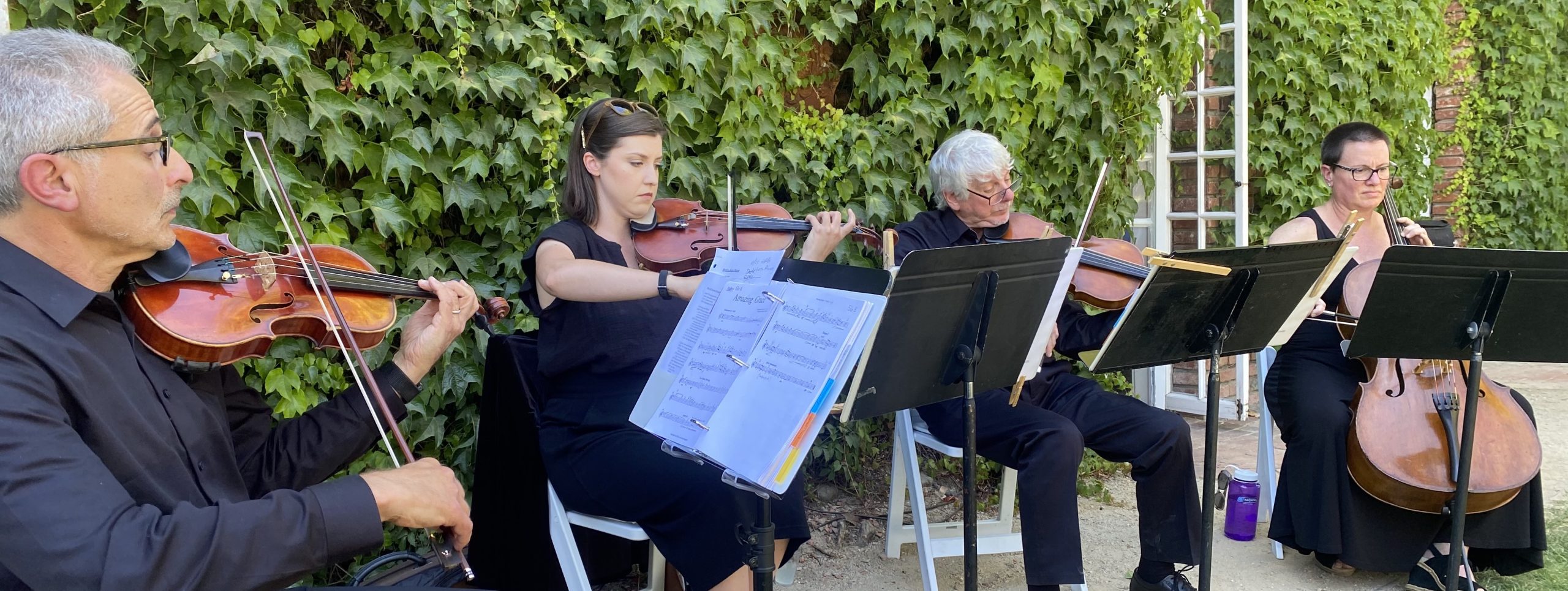 Wedding String Ensembles Explained - The 805 String Quartet - Central ...
